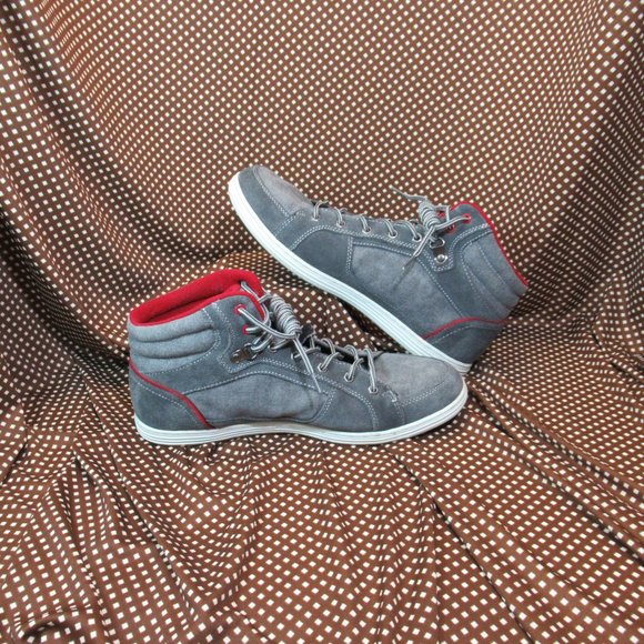 Perry Ellis | Shoes | Perry Ellis Mens Ankle Boot Sneakers | Poshmark